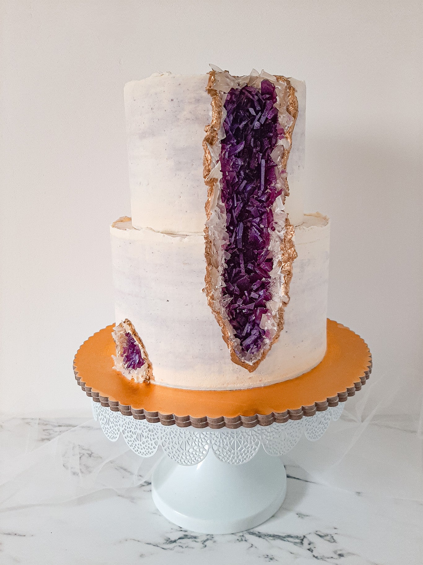 Geoda Cake – Capuccina